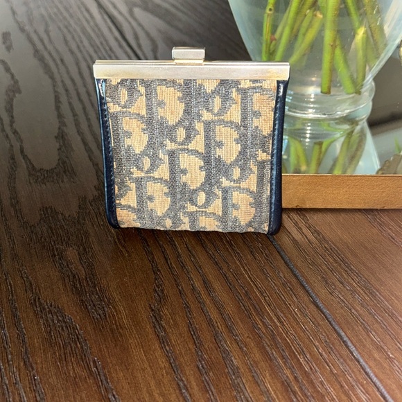 Dior | Bags | Christian Dior Vintage Coin Wallet | Poshmark